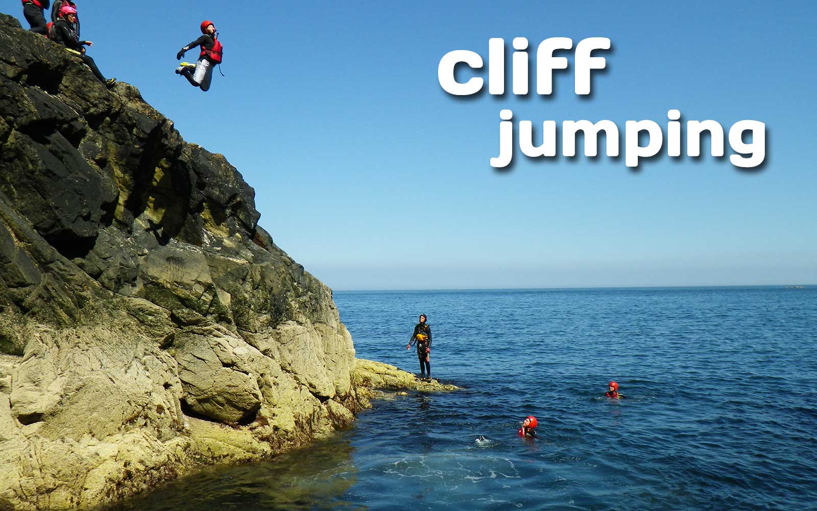 Pembrokeshire Coasteering Wales | Adult & Family Adventures