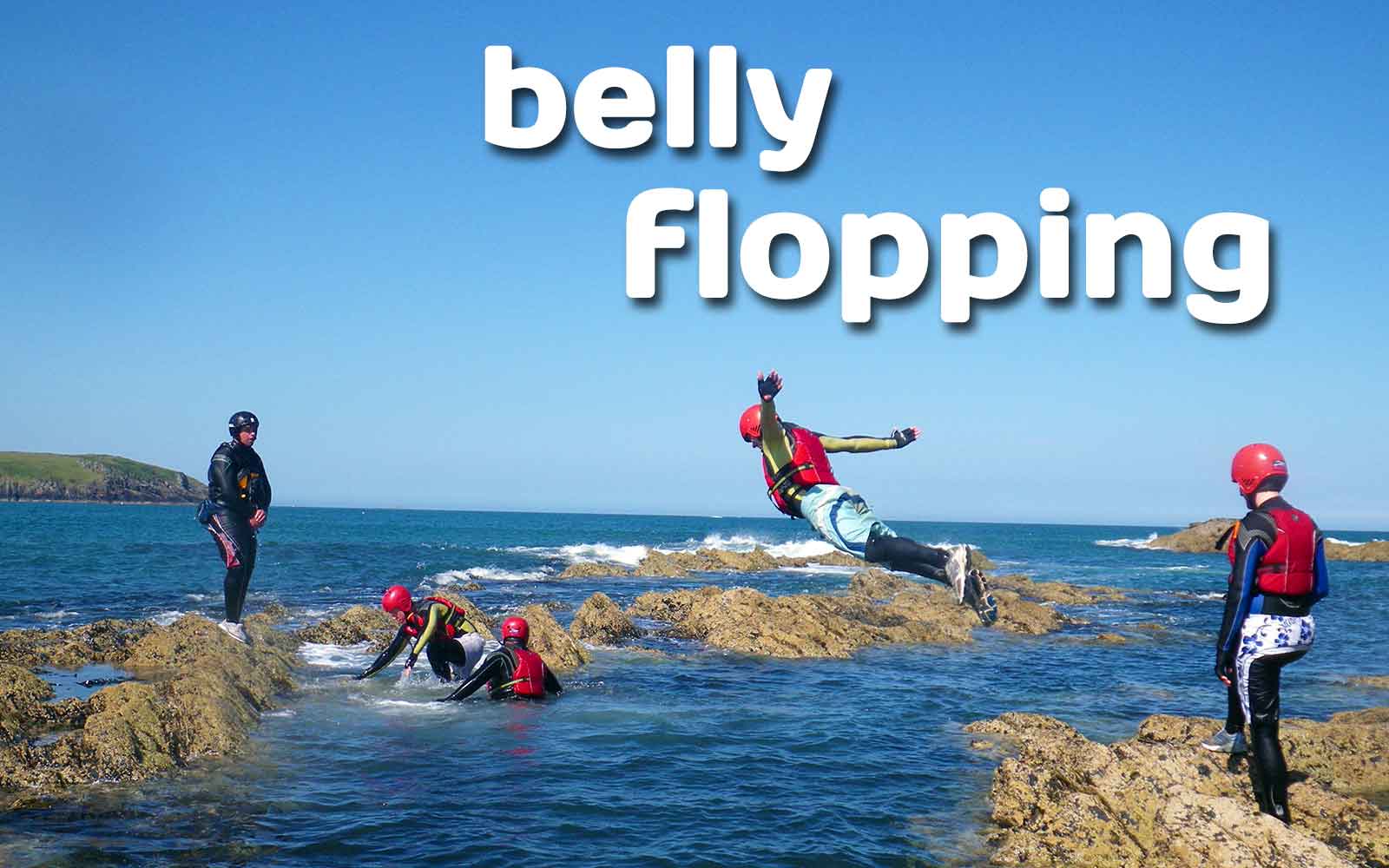 Pembrokeshire Coasteering Wales | Adult & Family Adventures